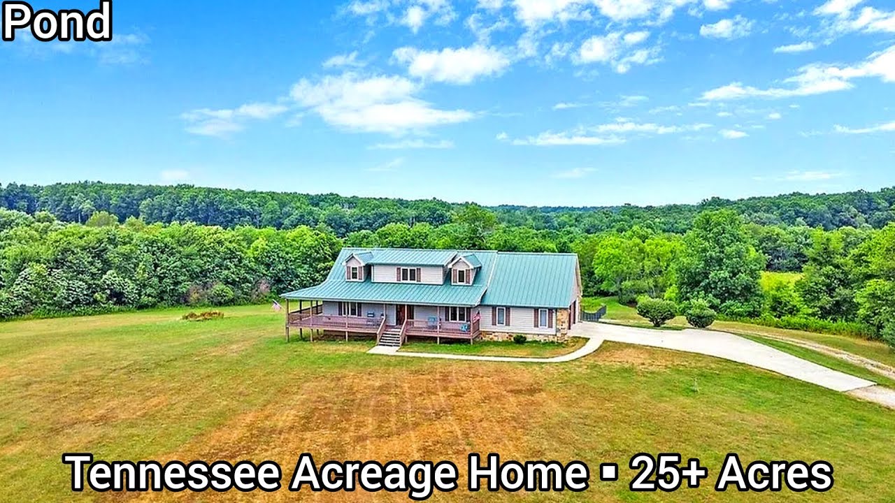 Tennessee Farms For Sale | $749k | Tennessee Land For Sale | 2 Car ...