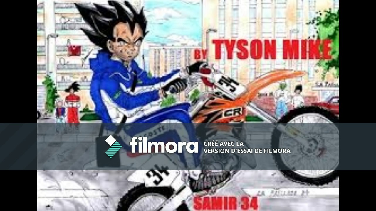 MIXTAPE vol 1 joker & vegeta - YouTube