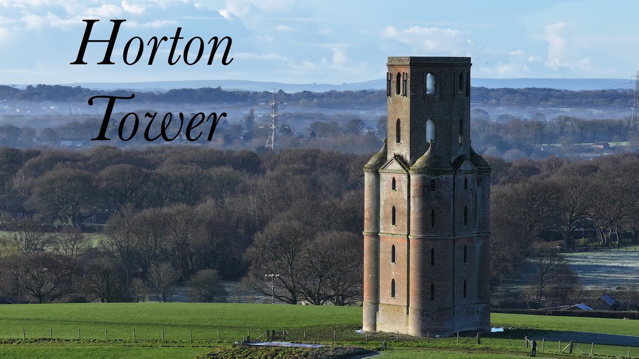 Stunning Aerial Footage of Horton Tower - DJI Mavic 3 PRO - YouTube