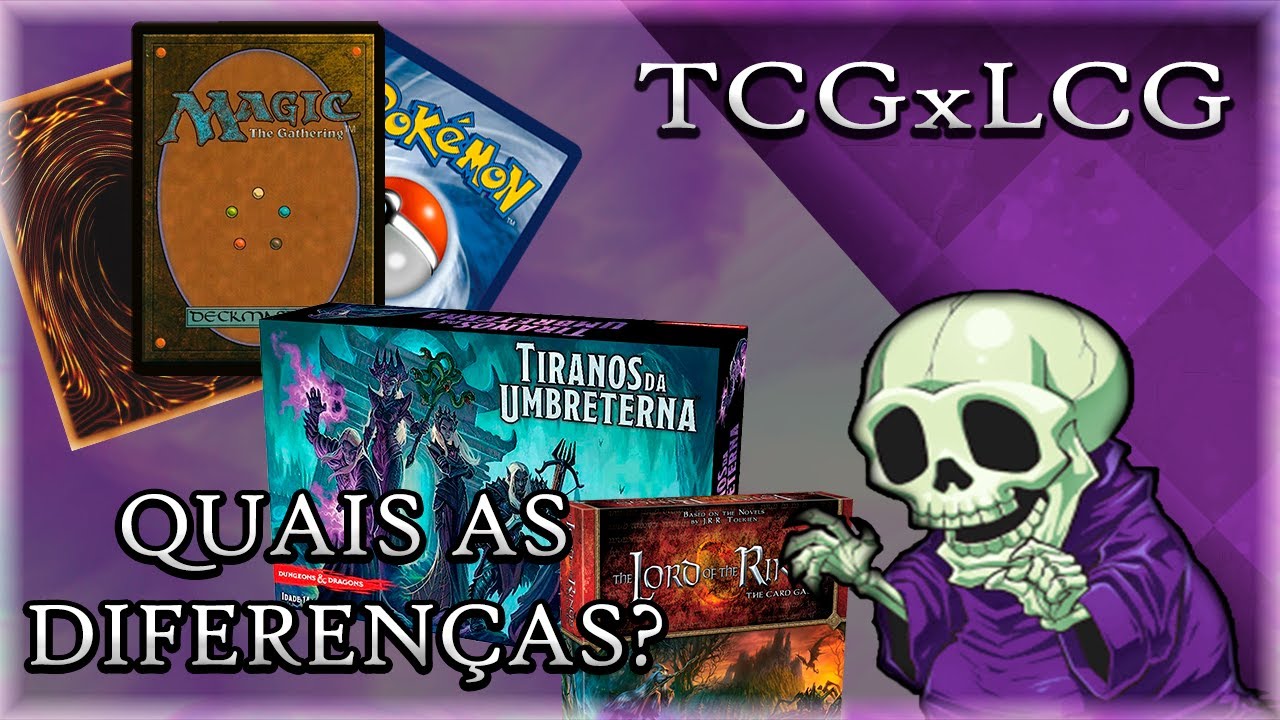 TCG x LCG - Qual é o futuro dos cardgames? - YouTube
