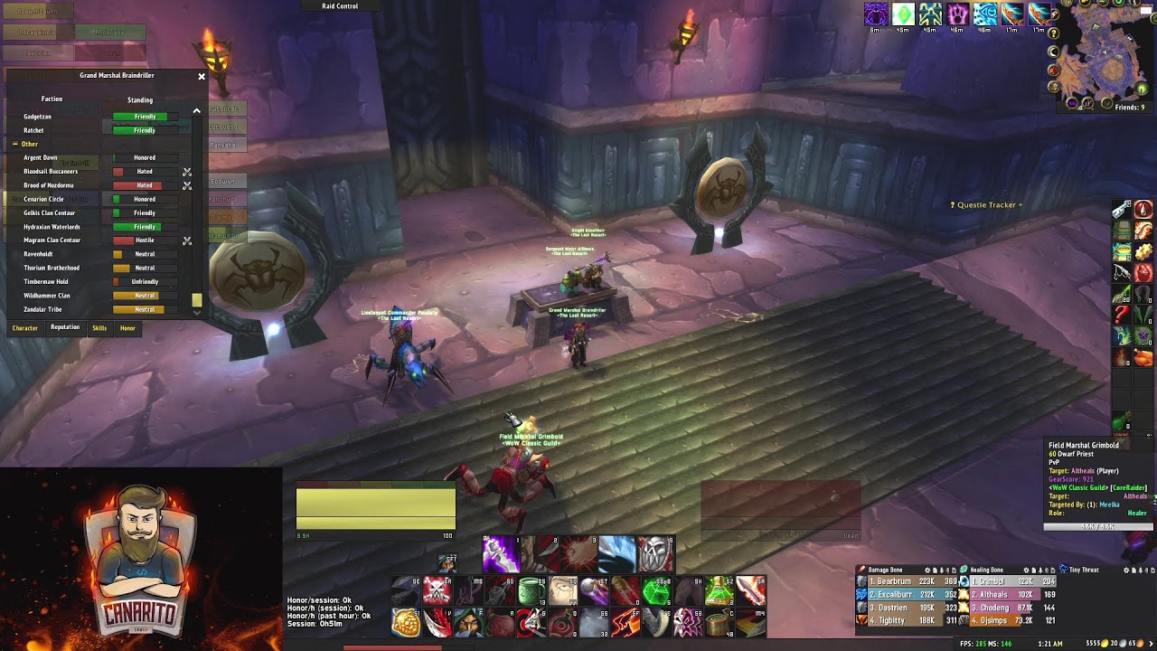 AQ40 ROGUE POV - WoW Classic Anniversary Nightslayer PVP - YouTube