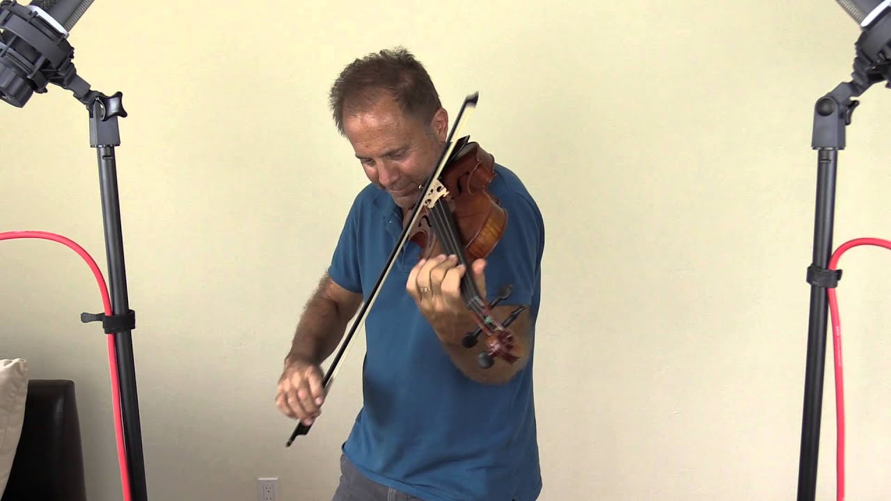 GCV Kreisler Replica Violin for Willem - YouTube