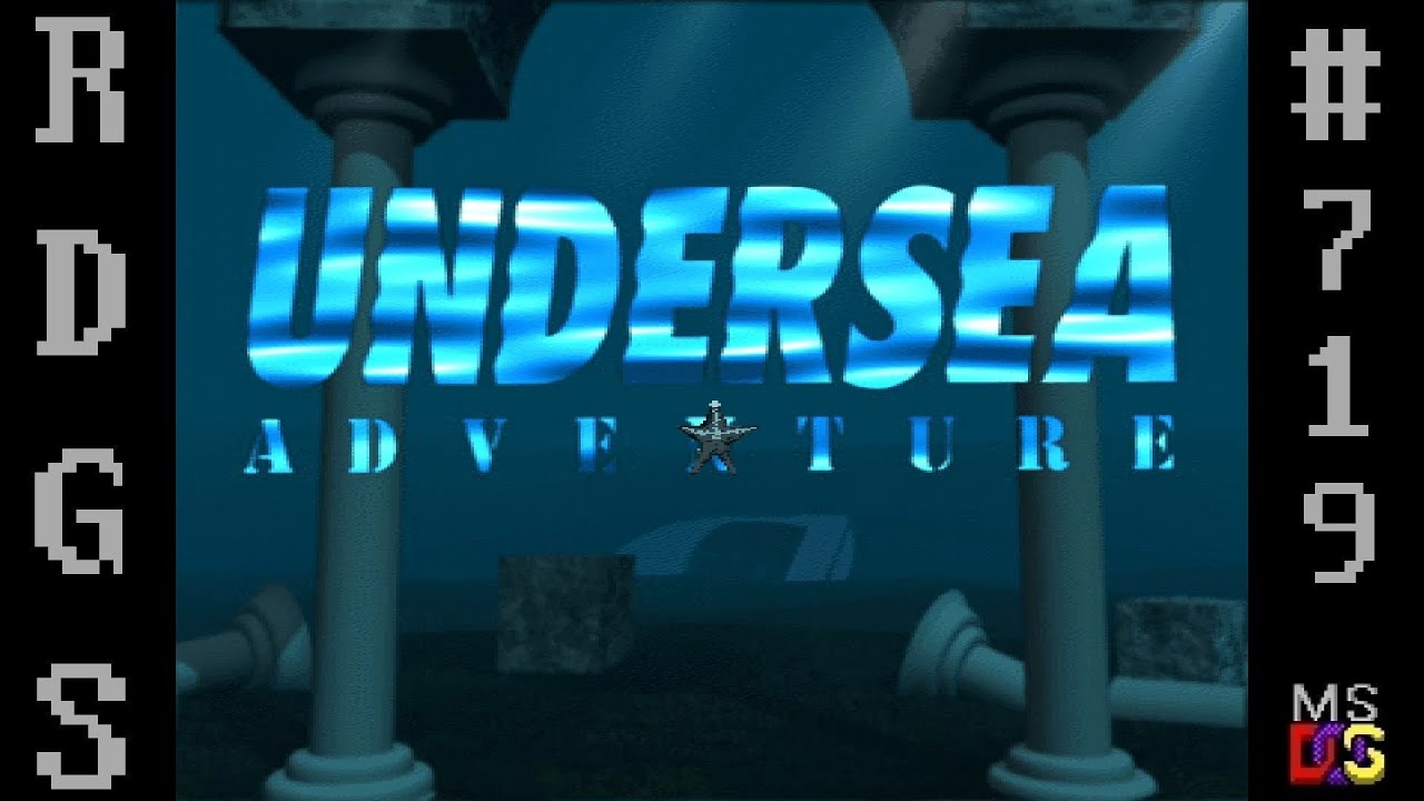 Random DOS Game Show #719: Undersea Adventure (1994) - YouTube