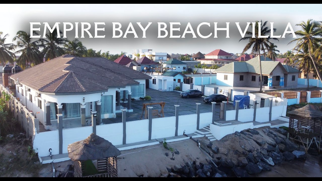 Visiting Prampram Empire Bay Beach Villa - YouTube