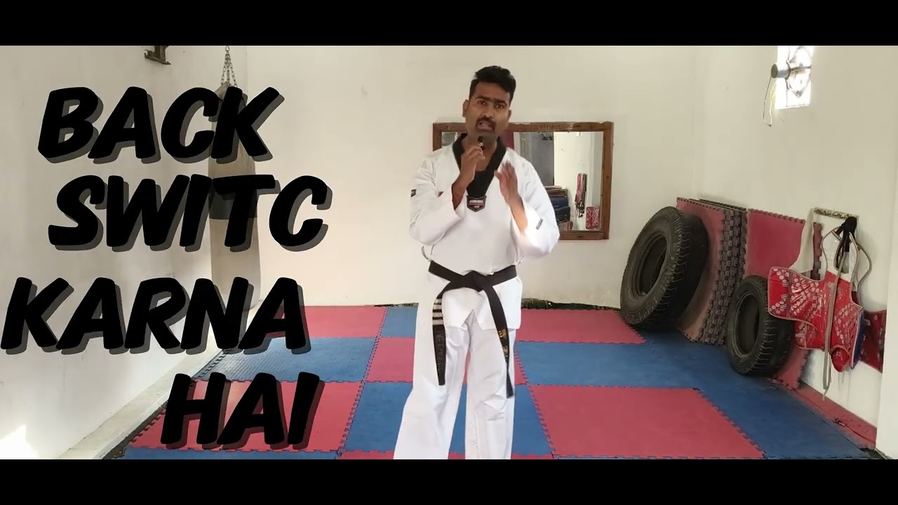 "🥊 STOP Getting Hit! Taekwondo Defense Switch That Saves You 🔥" - YouTube