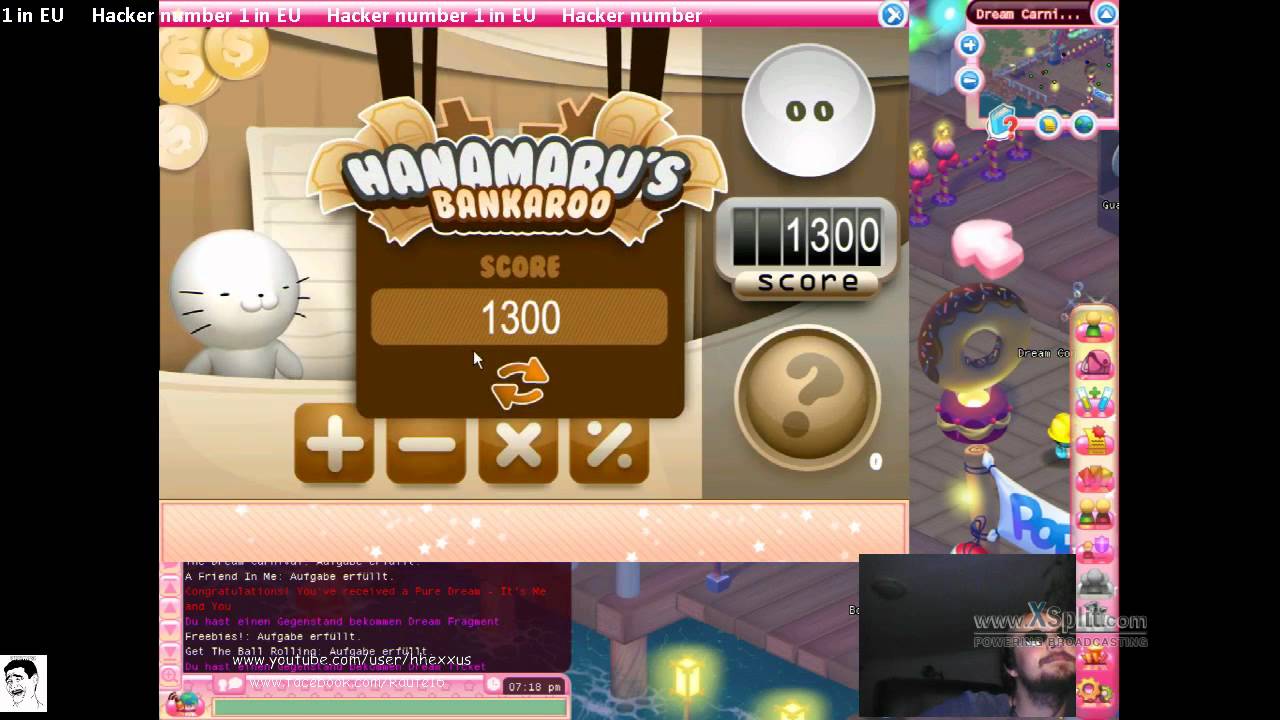 #16 Hexxus - Hardcore Hello Kitty online night - YouTube