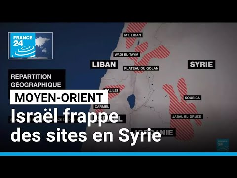 Frappes israéliennes : le président syrien veut maintenir son pays à l'écart de la guerre