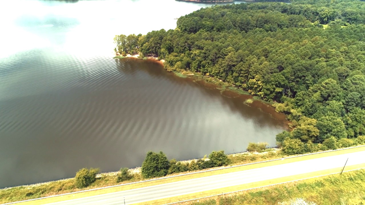 Jordan Lake North 71817 - YouTube