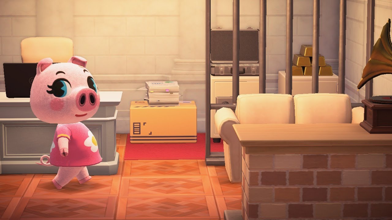 Animal Crossing New Horizons House Tour Gala Villager via dream - YouTube