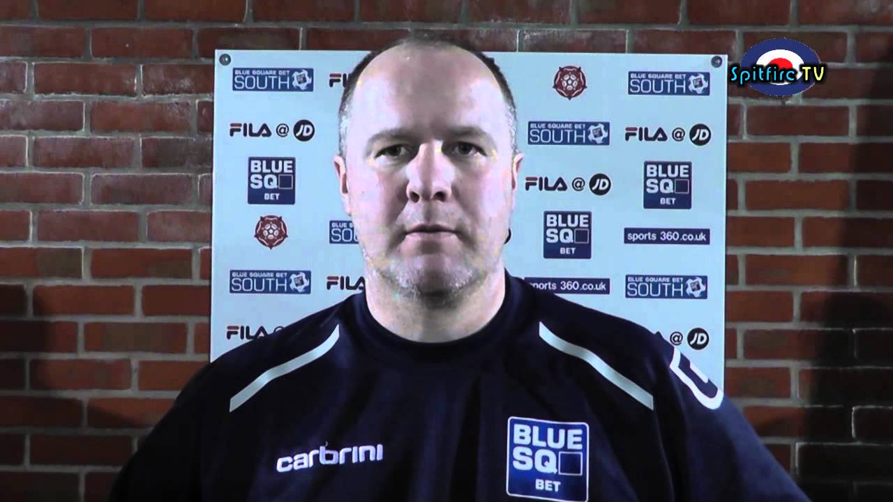 Guy Butters Post match interview vs Bromley FC - YouTube