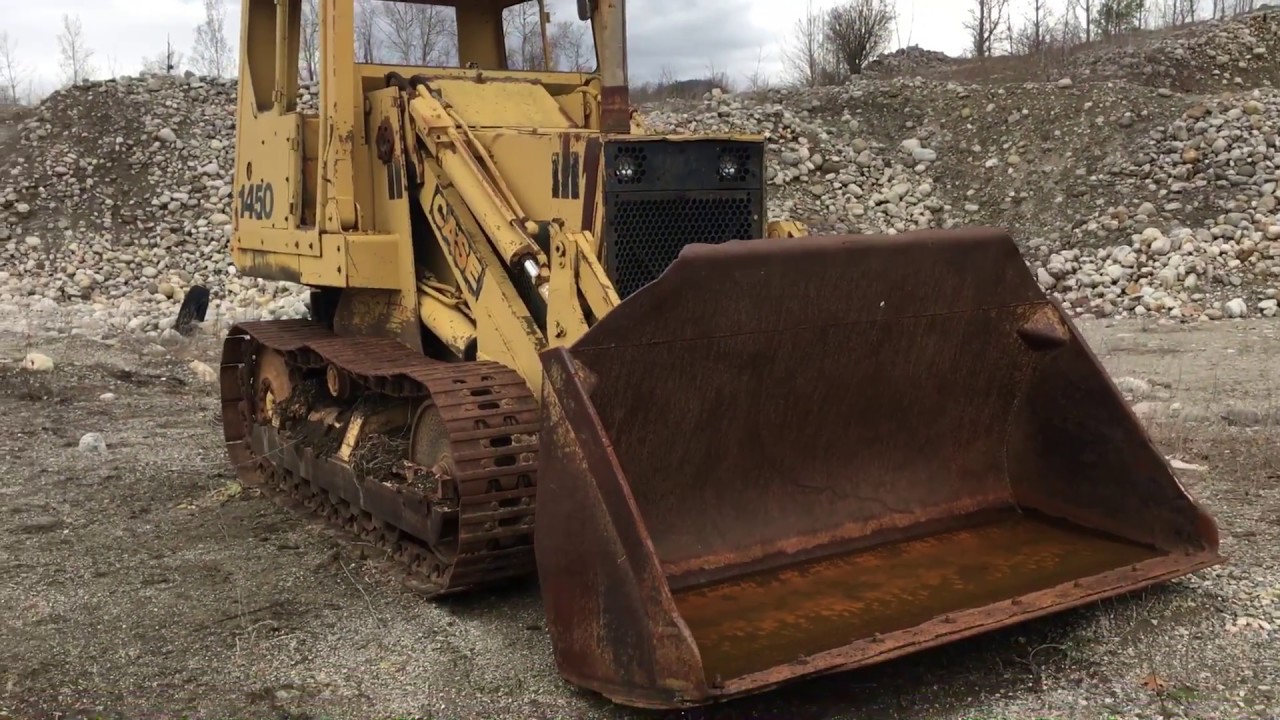 Case 1450 Track Loader For Sale - YouTube