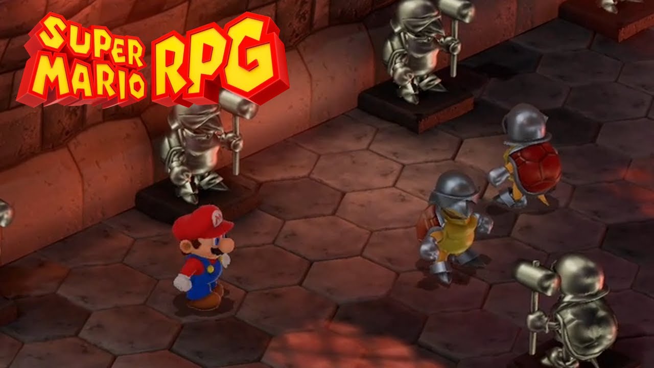 Back to Bowser's Keep - Super Mario RPG (Part 34) - YouTube