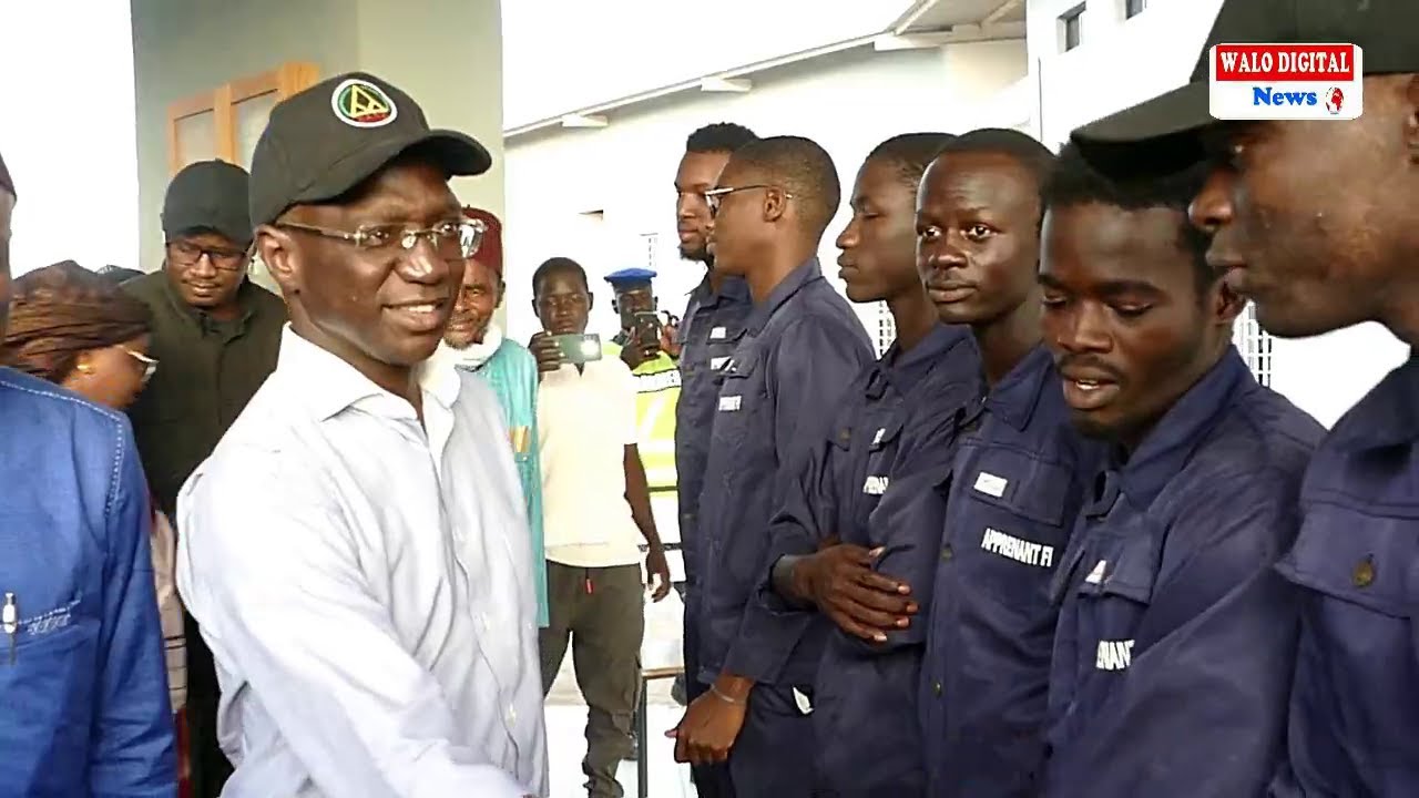 AGRICULTURE: LE MINISTRE MABOUBA DIAGNE IMPRESSIONNÉ PAR LE CSFP MEM DE ...