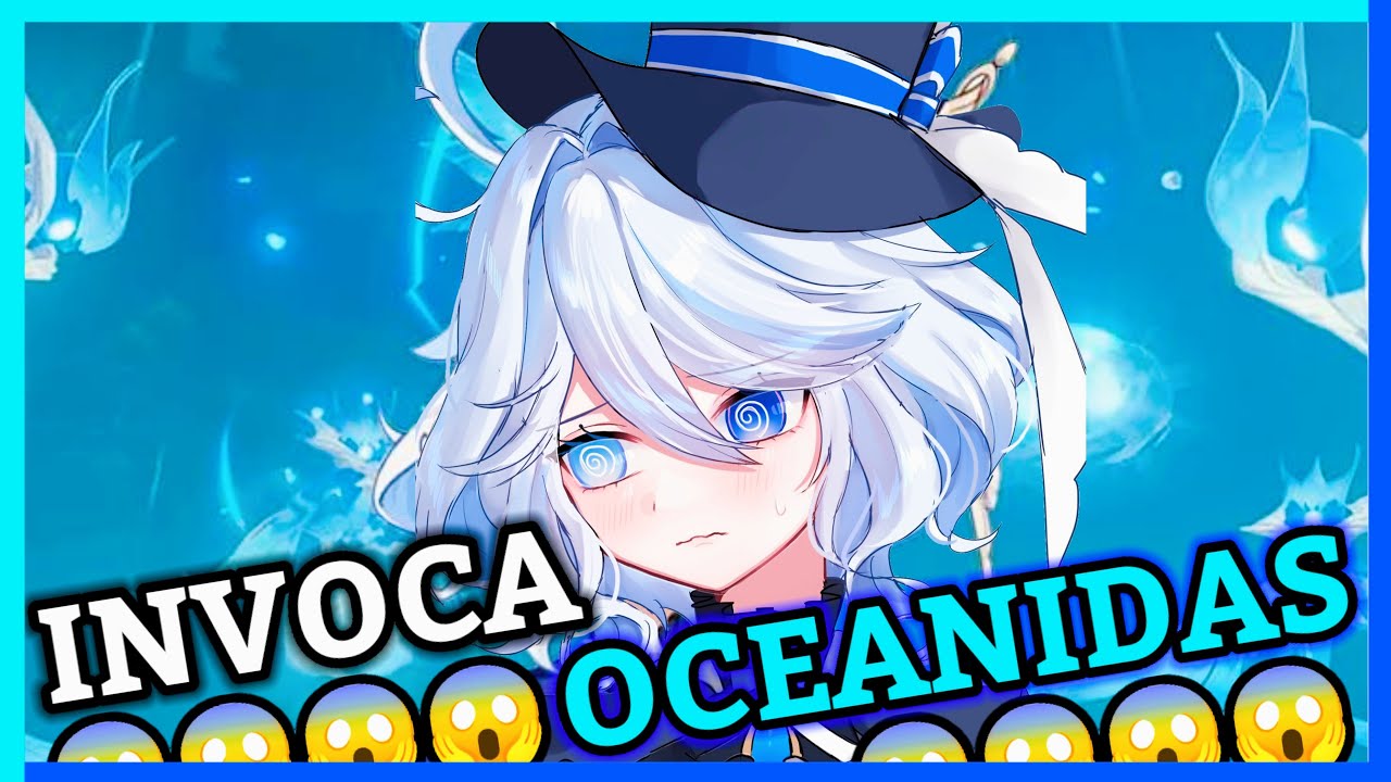 EL KIT de HABILIDADES + PODEROSO ARCONTE HYDRO FOCALORS | Genshin ...