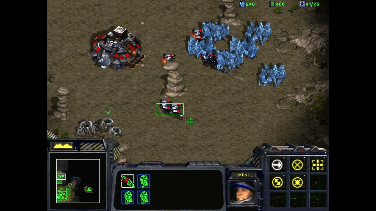 Starcraft Terran Campaign (Ep 1) Chapter 7 - YouTube