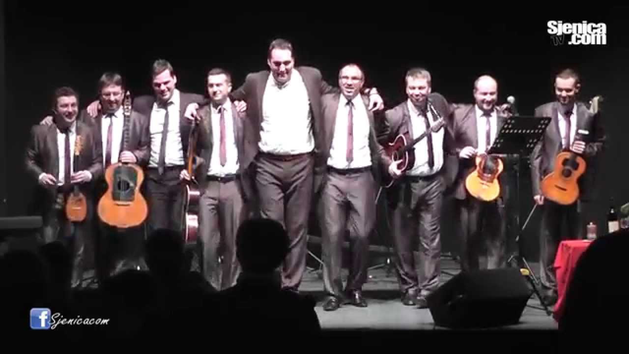 Milos Radovic - Oktobarski dani Kulture u Sjenici 2015 - YouTube