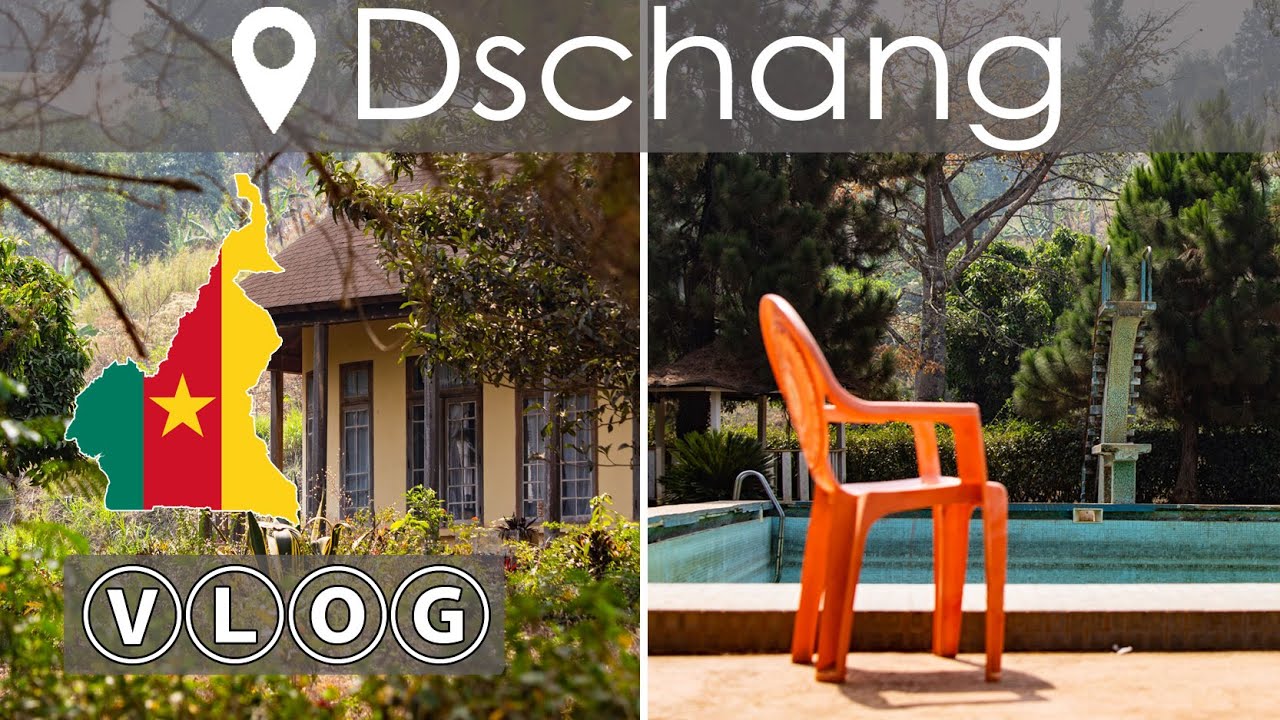 VLOG voyage au Cameroun - Tourisme à Dschang - YouTube