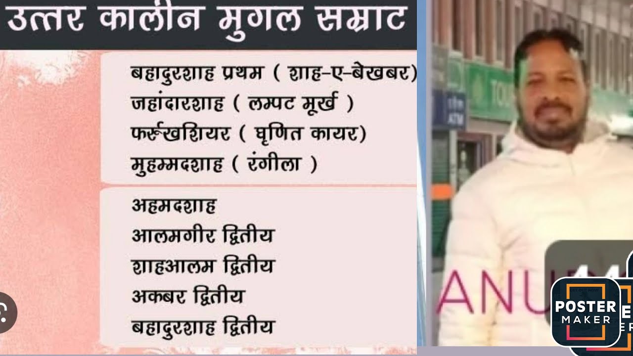 MODERN HISTORY GS PART-2, by Anup Kumar Srivastava sir for UPSC PCS SSC ...