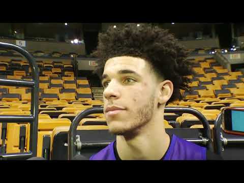 Lonzo Ball comments on LiAngelo Ball's arrest for shoplifting in China | ESPN