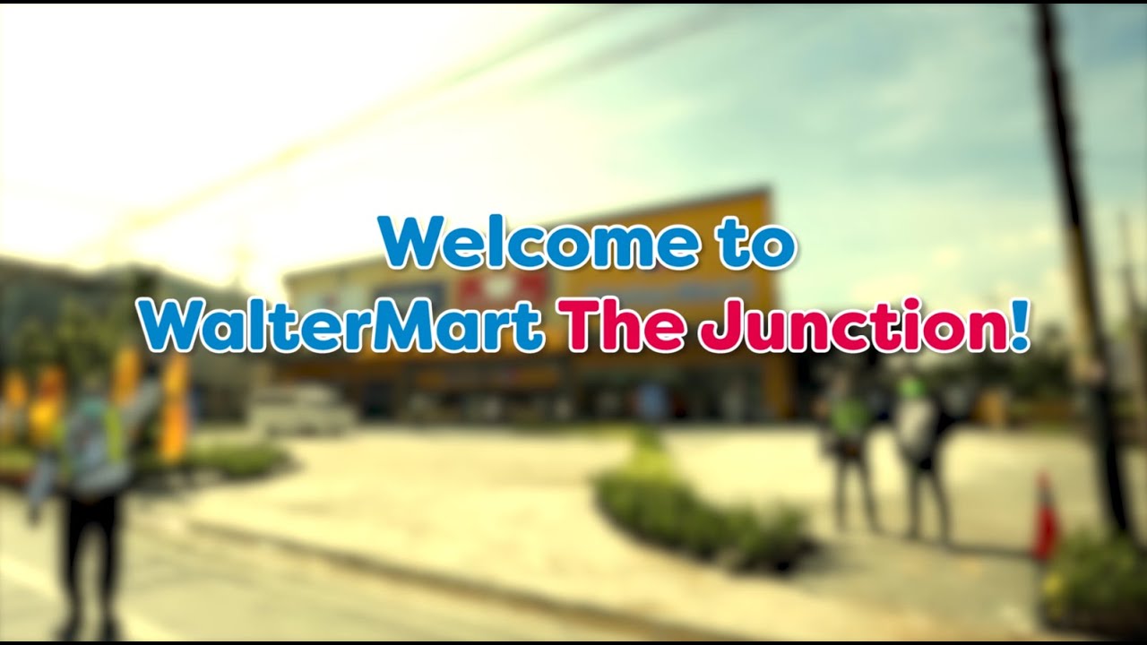 WalterMart The Junction Grand Opening - YouTube