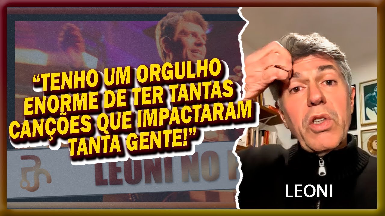 A volta de Leoni ao baixo e o impacto de suas canções - YouTube