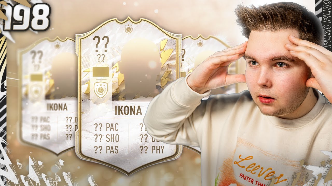 PICK Z IKONĄ PRIME! CO ZA ODCINEK! - FIFA 22 Ultimate Team [#198] - YouTube