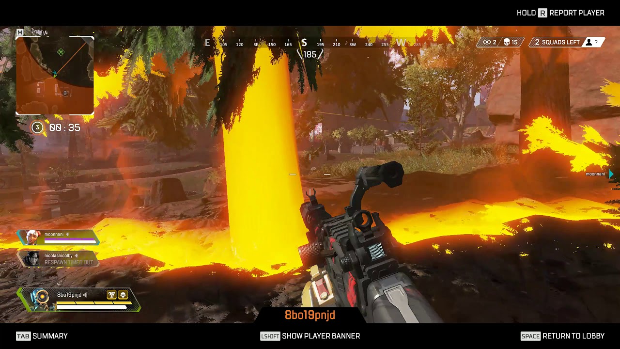 apex legends, accuracy through iron sights - YouTube