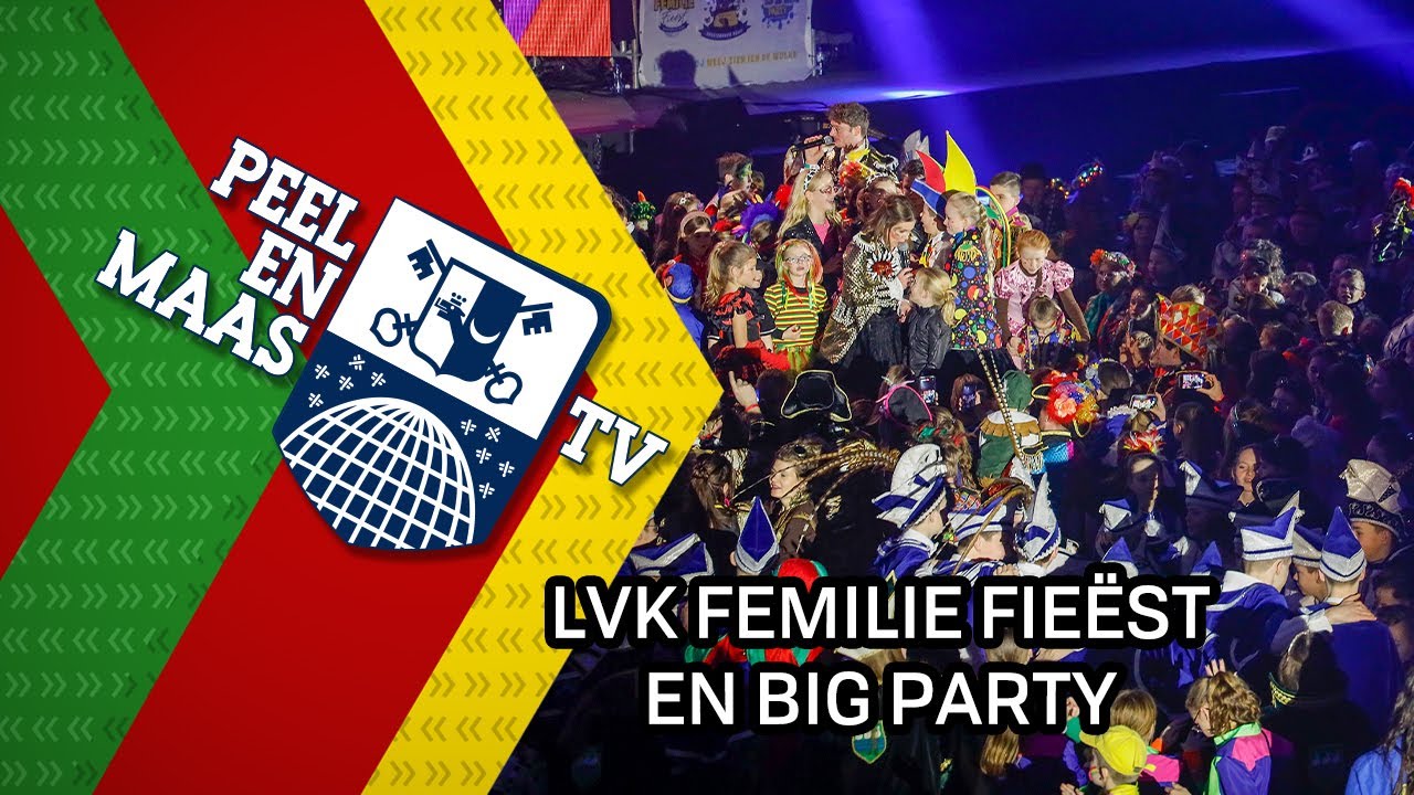 LVK Femilie Fieëst en Big Party - 7 februari 2023 - Peel en Maas TV ...