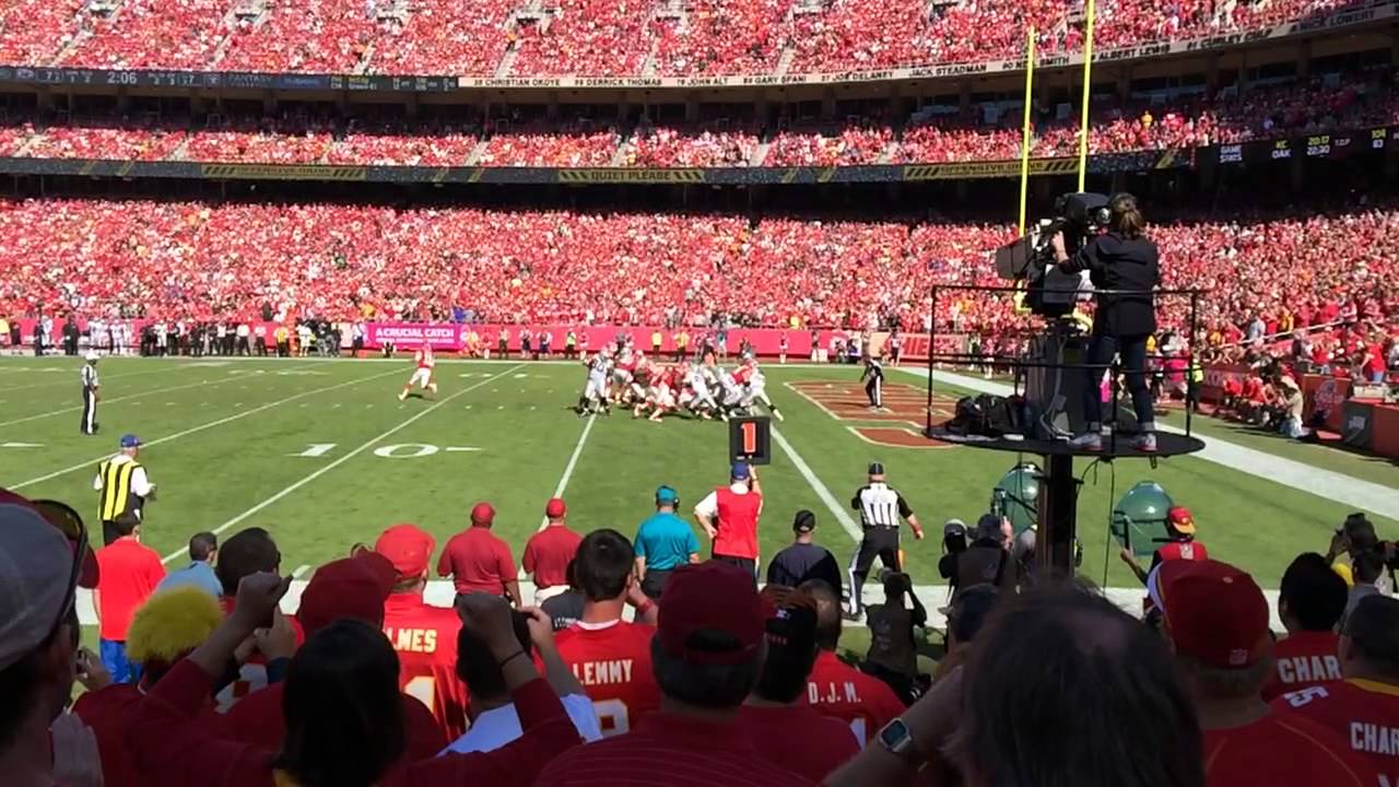 Touchdown Kansas City!! - YouTube