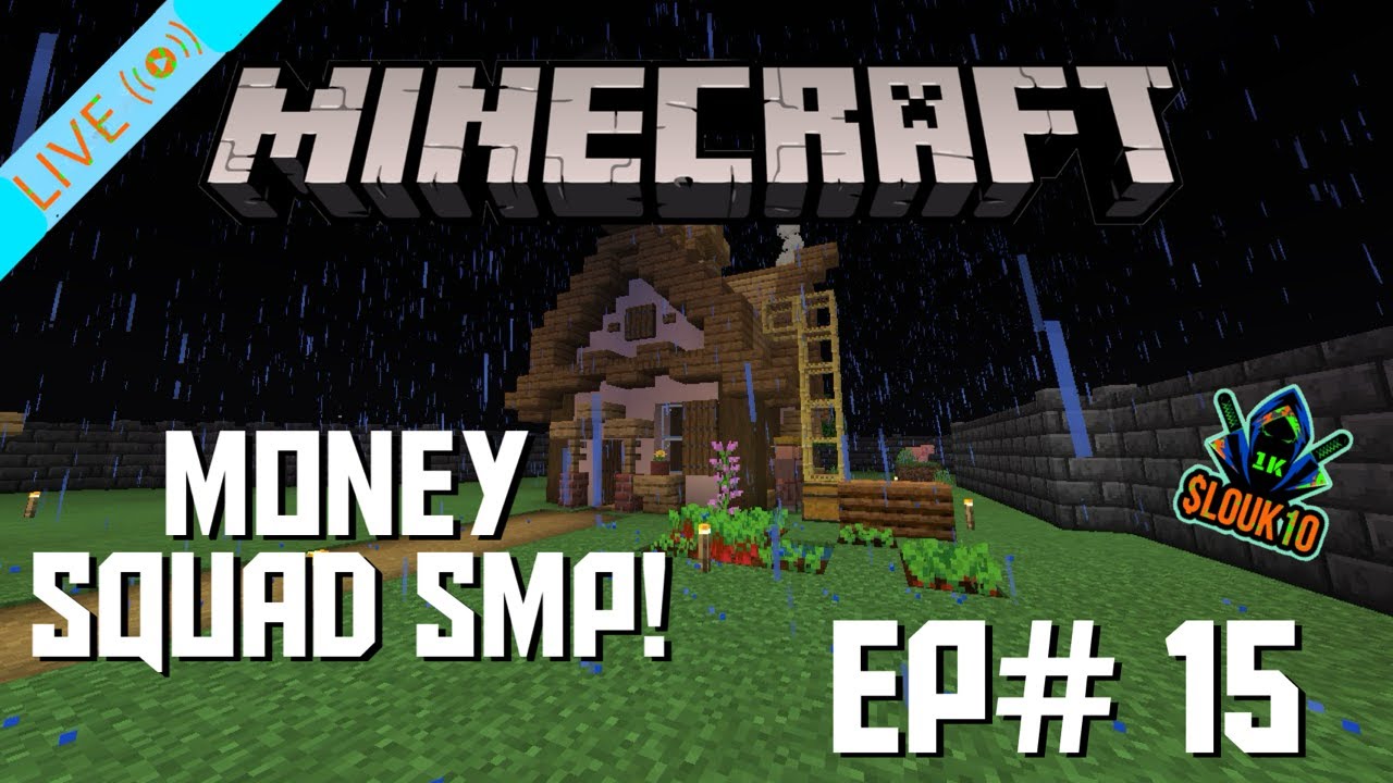 The Money Squad SMP LIVE! EP15! - YouTube