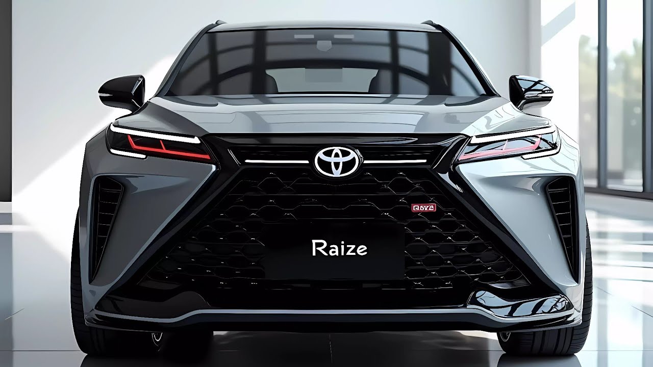 2025 Toyota Raize: A New Era in Compact SUVs | Full Review & Walkaround ...