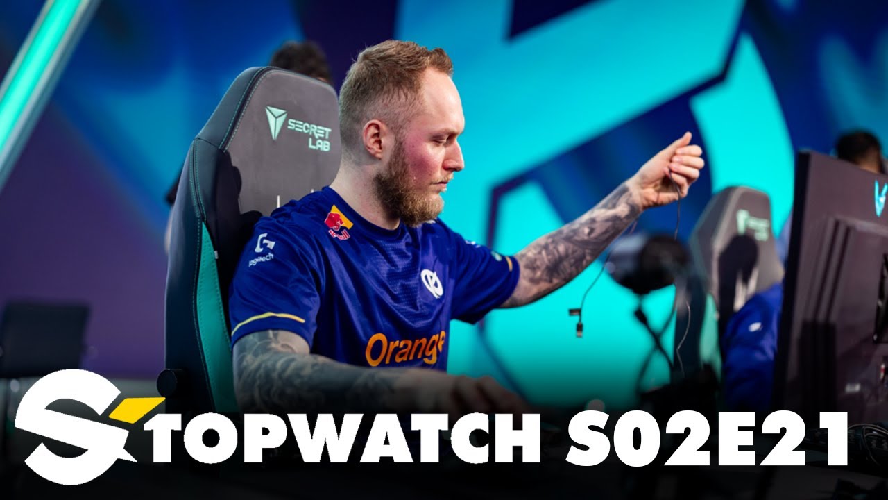 Debrief d'un weekend de LEC HONTEUX | STOPWATCH S02E21 - YouTube