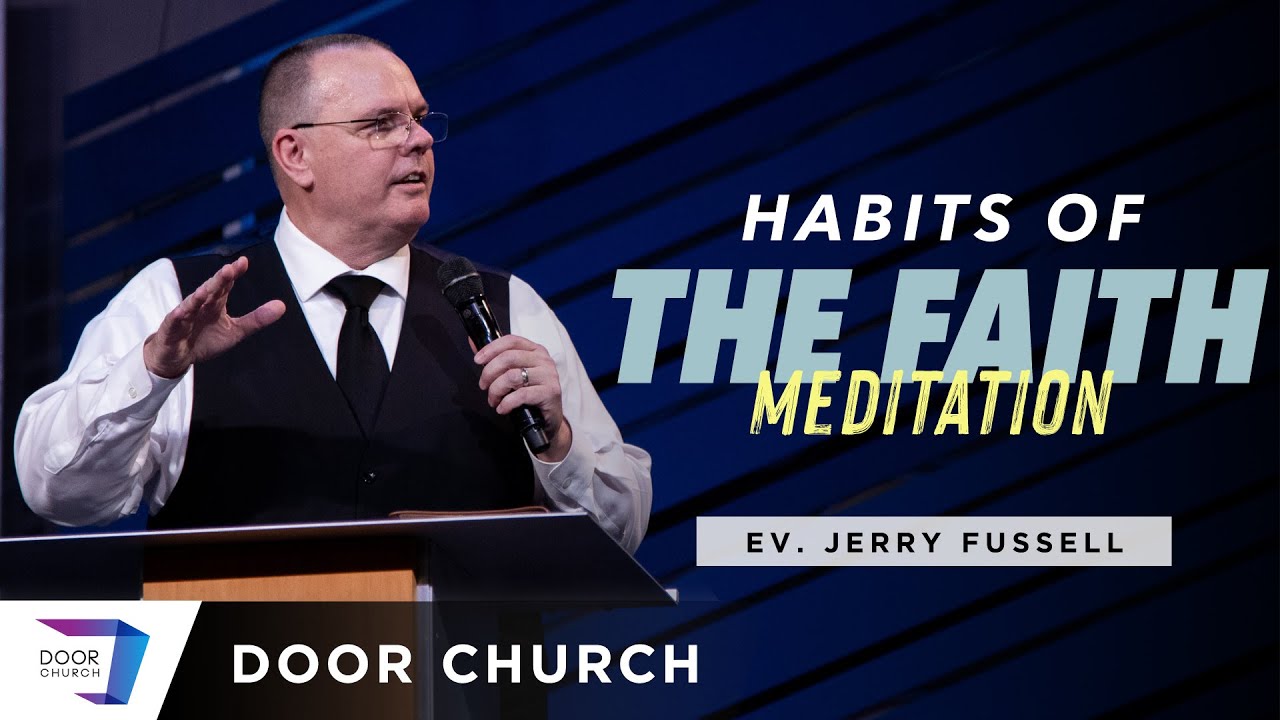 Consider My Meditation | Jerry Fussell | Sunday Evening, August 22 ...