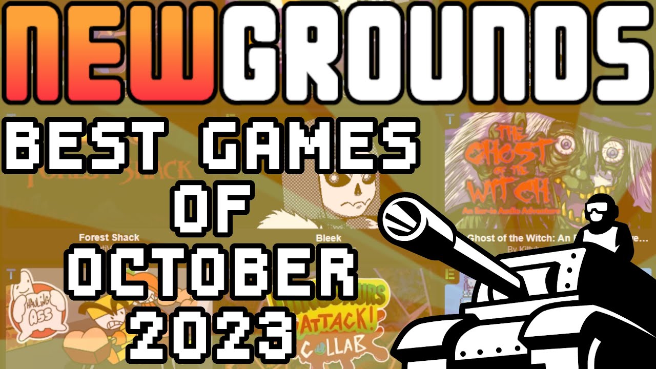Newgrounds Monthly Game Review (Best of October 2023) - YouTube