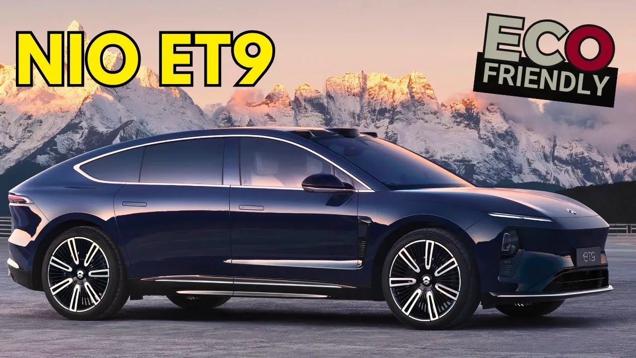 Nio ET9: The Ultimate Electric Sedan with Smart Driving Features - YouTube