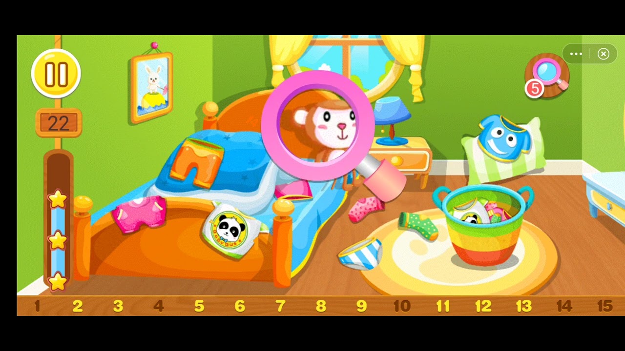 Super jojo - Baby Panda Learns Pairs - YouTube