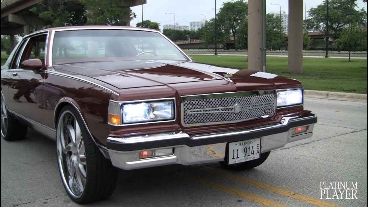 DUB CHICAGO 2014 BOX CHEVY - YouTube