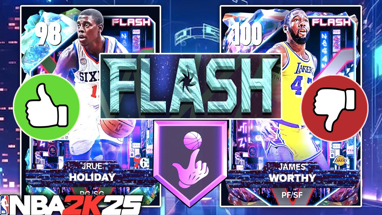 NEW FLASH CARDS IN NBA 2K25 MyTEAM! WHICH PLAYERS ARE WORTH BUYING ...