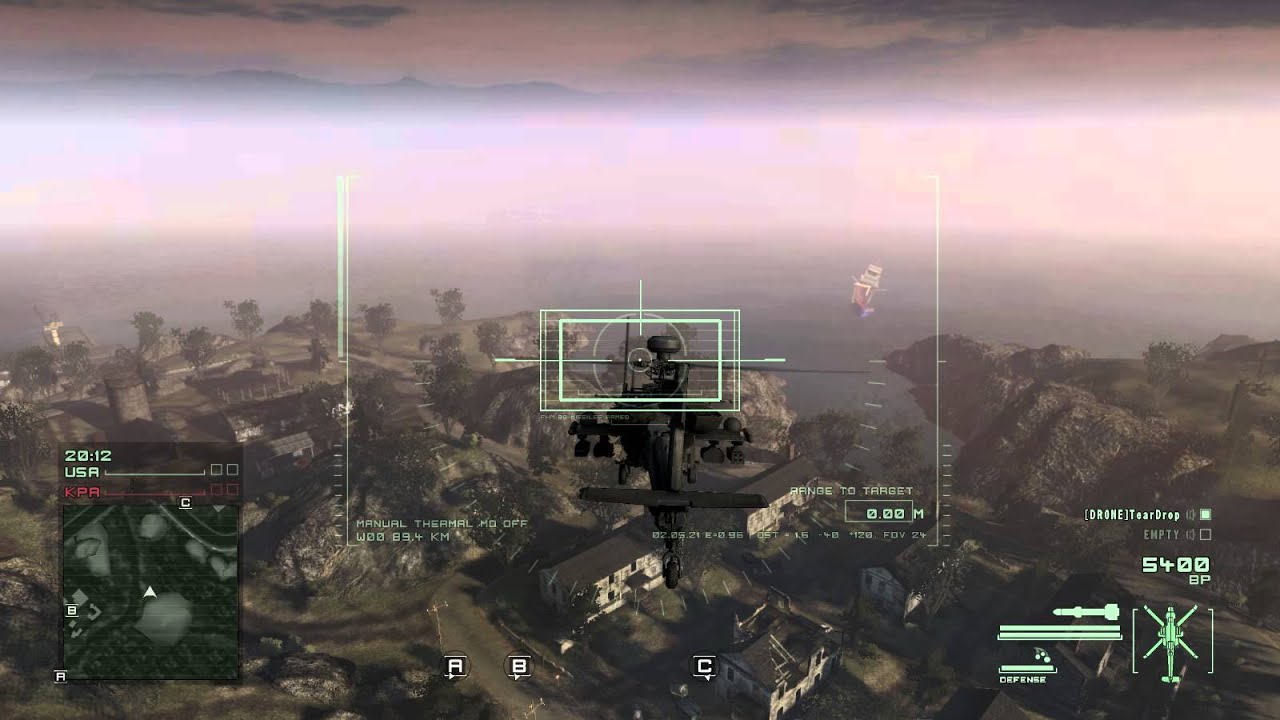 HOMEFRONT Helicopter Flip - YouTube