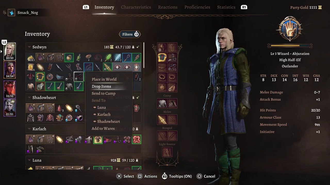 BG3 Half-Elf - YouTube