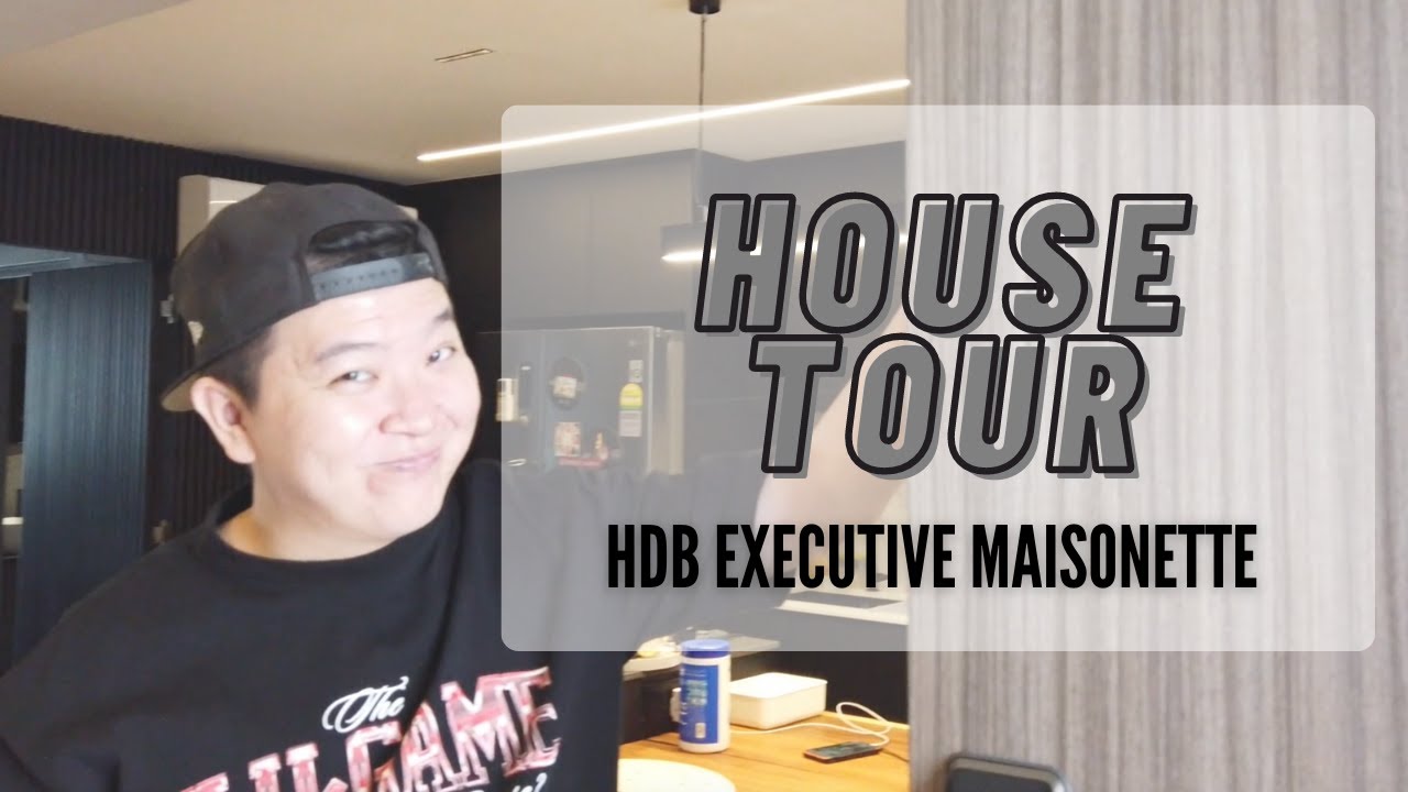 Staying in our dream home! House tour finally! | HDB Executive ...