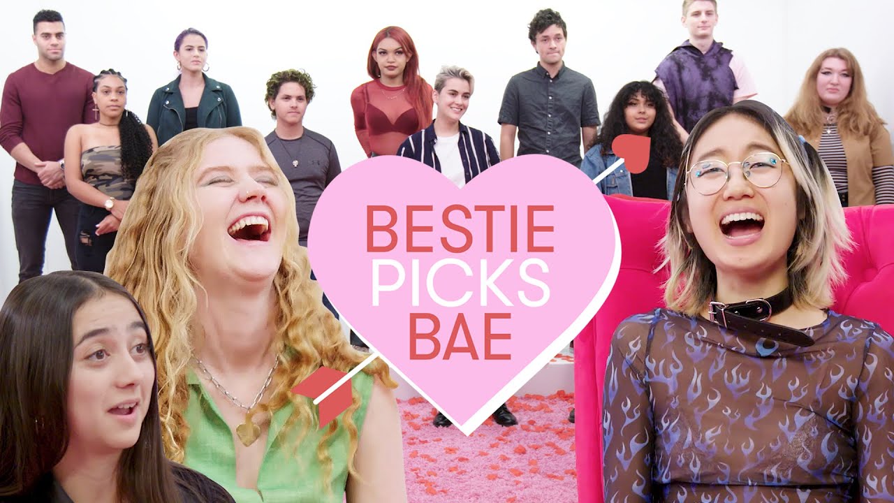 I Let My Squad Pick My Bae: Hee Eun | Bestie Picks Bae - YouTube