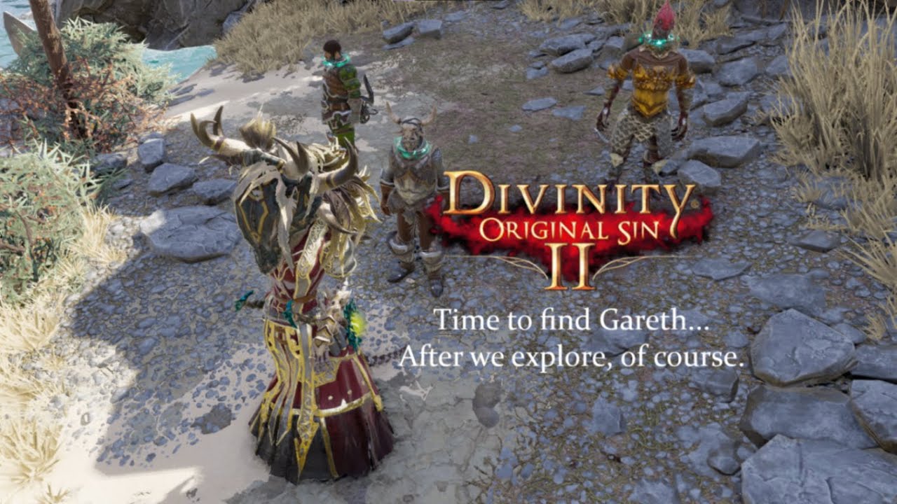 [Divinity: Original Sin 2] Gotta get off this island... | Stream #382 ...