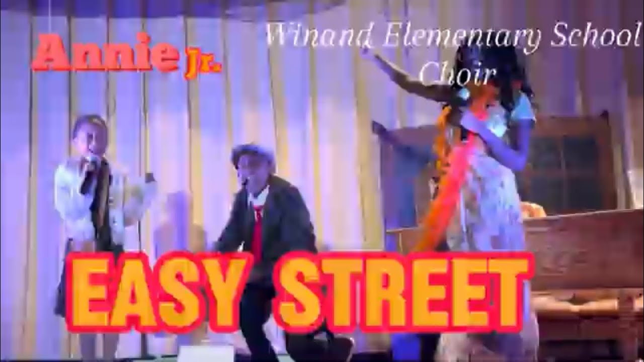 Annie Jr. | Easy Street | Musical Performance - YouTube