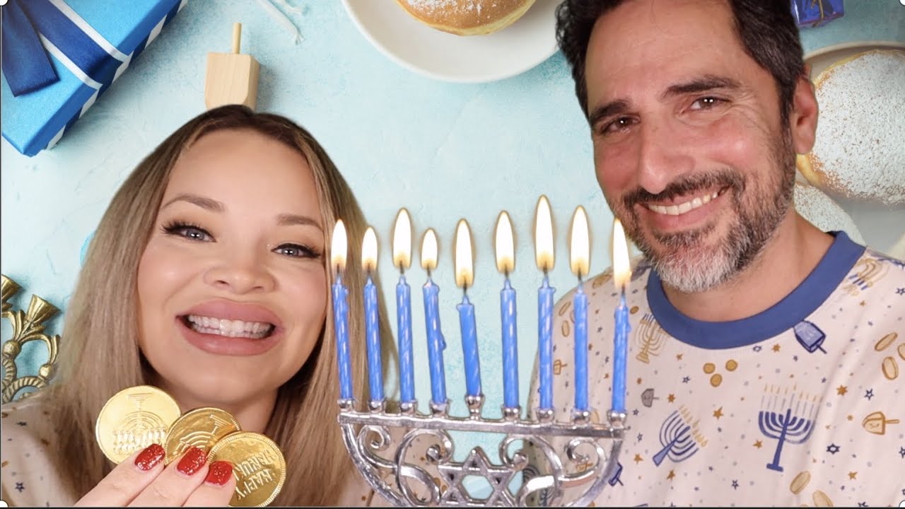 ASMR Celebrating Hanukkah (HEBREW SPEAKING) - YouTube