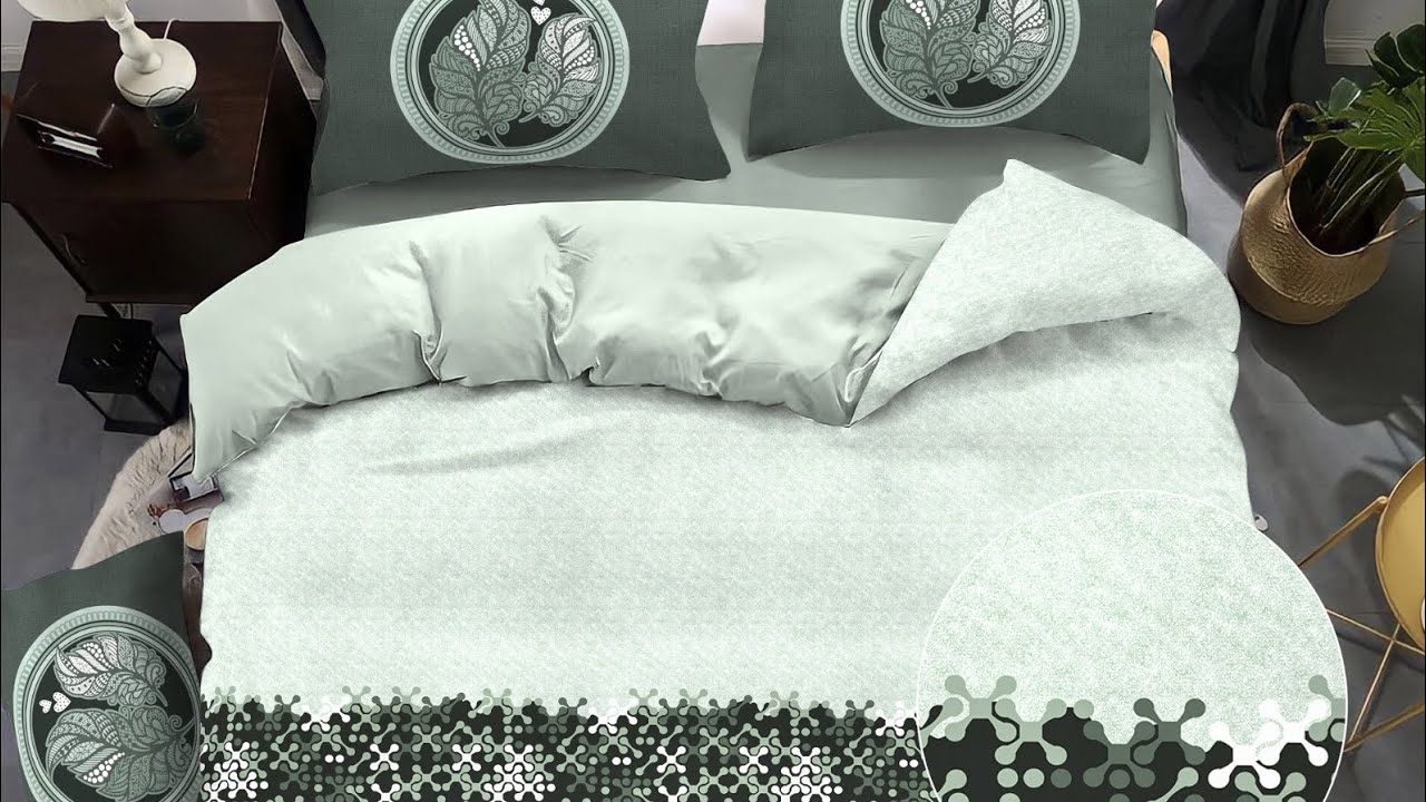 PURE COTTON KING SIZE DESIGNS IN PANEL PRINT* King Size Bedsheet Set ...