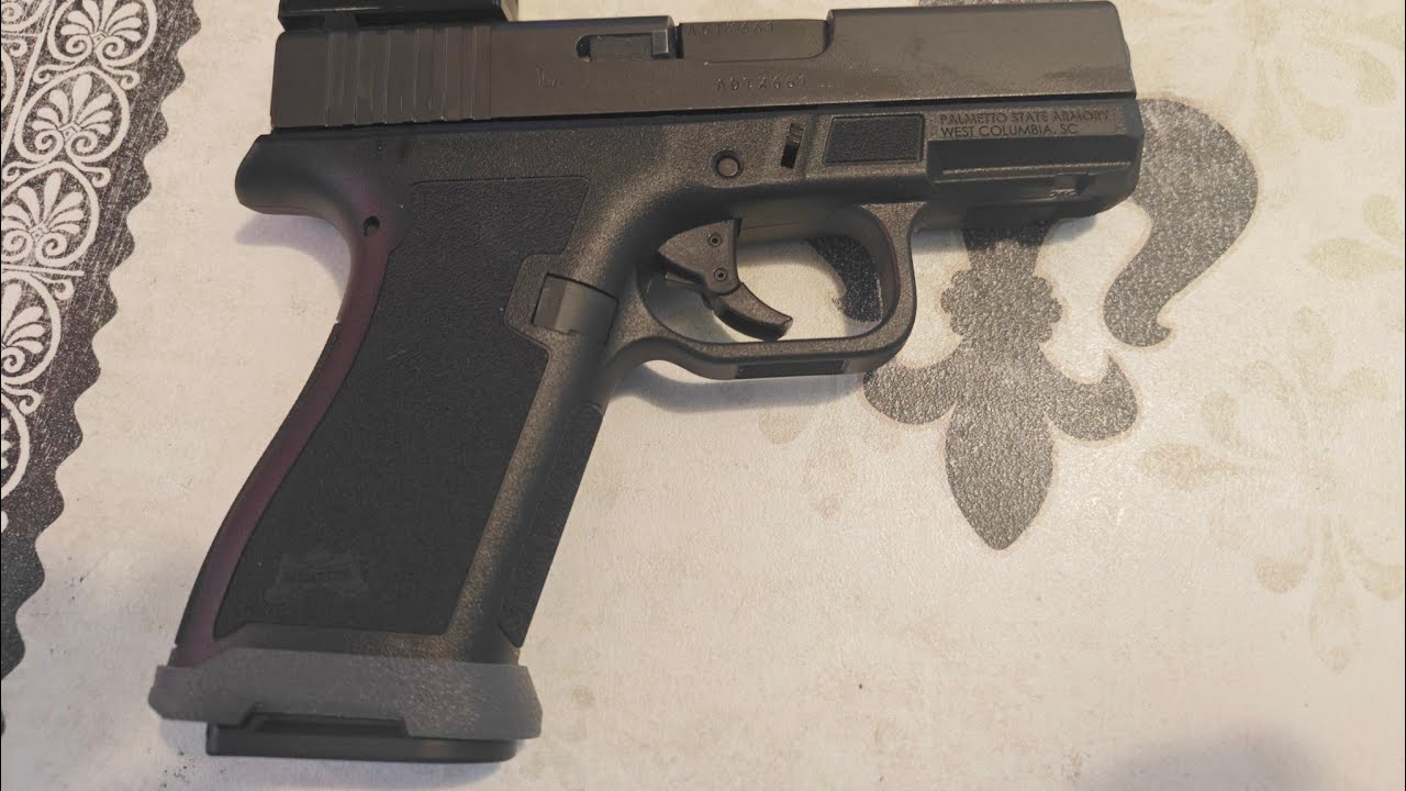 PSA Micro Dagger Flared Magwell by JTH Printed Designs - YouTube