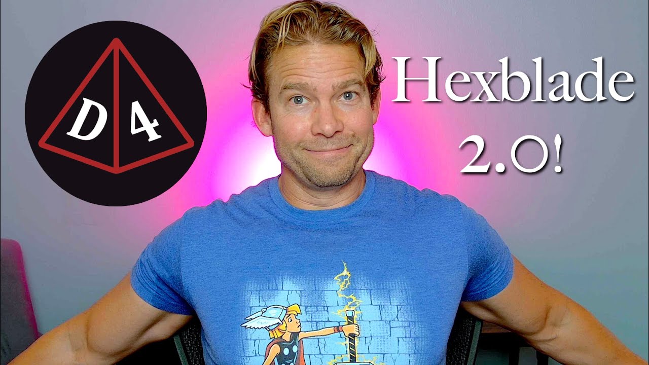 Hexblade 2.0: D&D Build #153 - YouTube