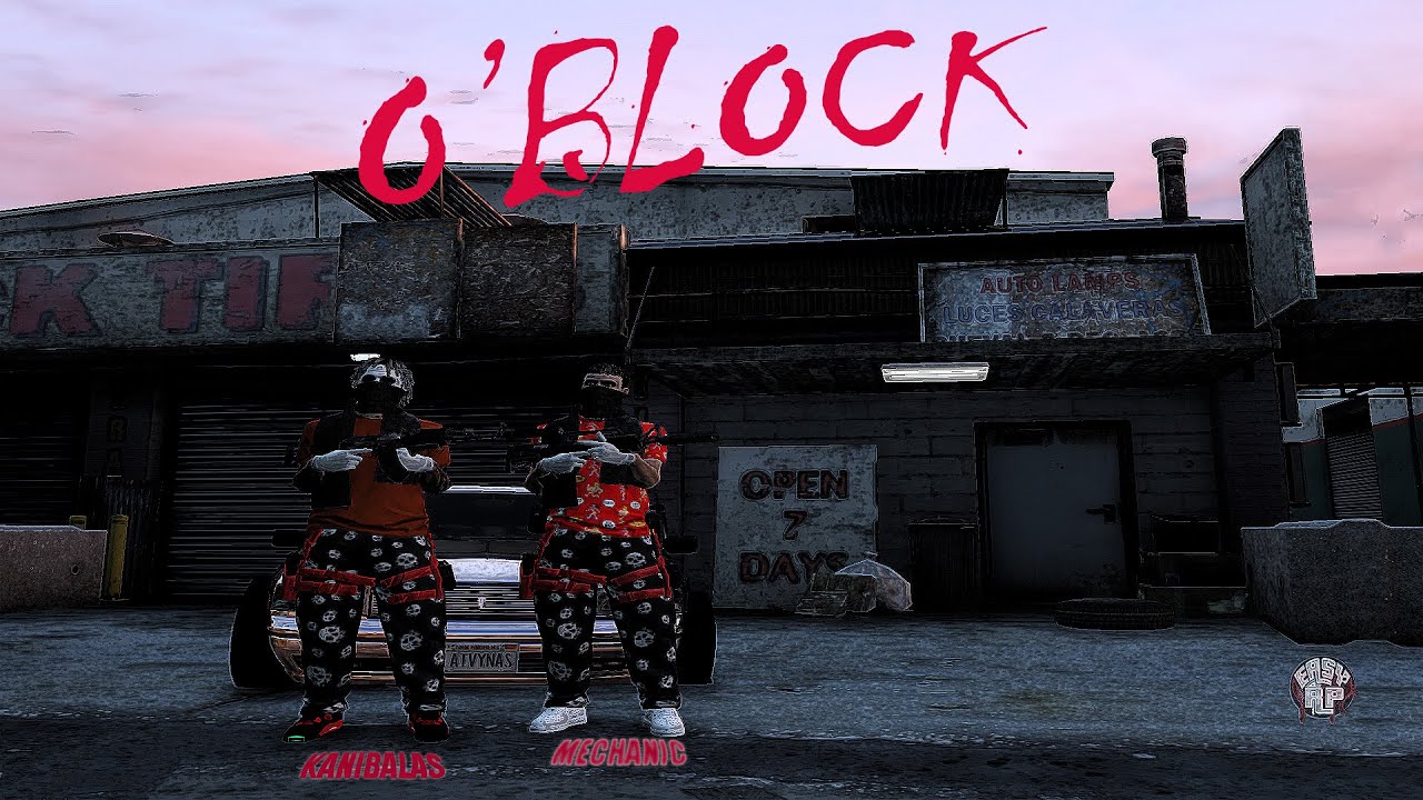 O' Block | EasyRP🥩 - YouTube