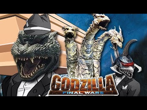 Godzilla: Final Wars - Coffin Dance Astronomia Cover - YouTube